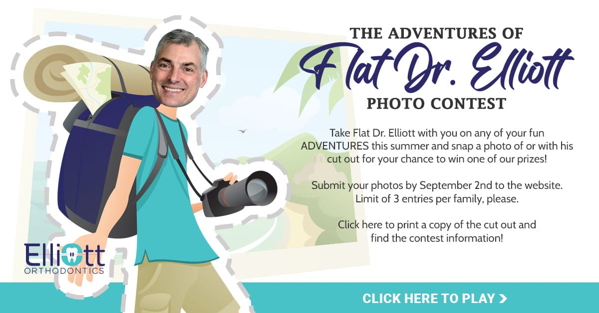 Enter Our Summer Flat Dr. Elliott Contest | Elliott Orthodontics ...